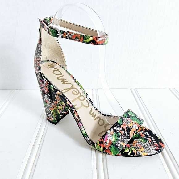 Sam Edelman | Shoes | Sam Edelman Sandal Shoes Womens Yaro Ankle Strap ...